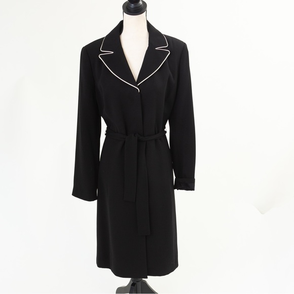 Randolph Duke | Jackets & Coats | Randolph Duke The Look Timeless Black ...